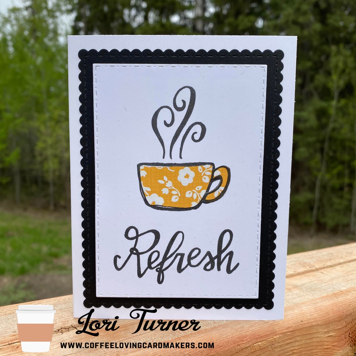 Refresh… – Coffee Loving Papercrafters