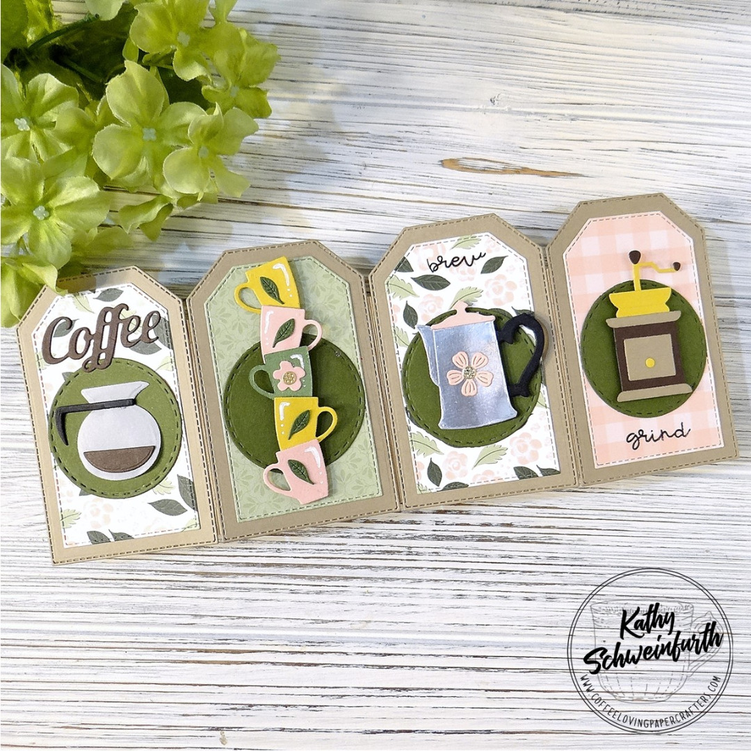 Saturday Coffee Cafe – Coffee Tags – Coffee Loving Papercrafters