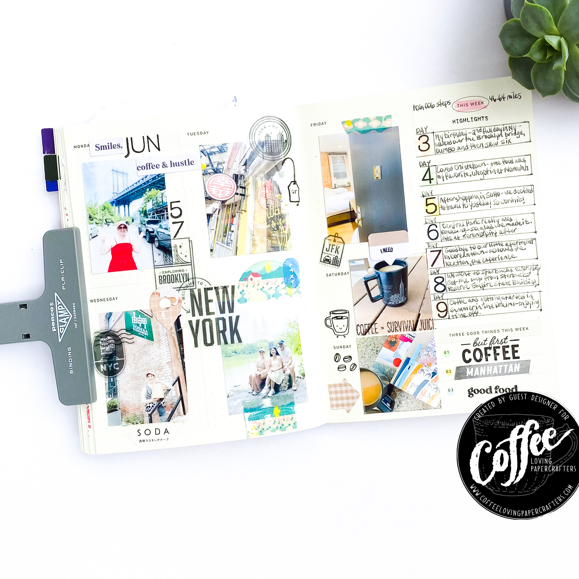 Coffee Loving Papercrafters