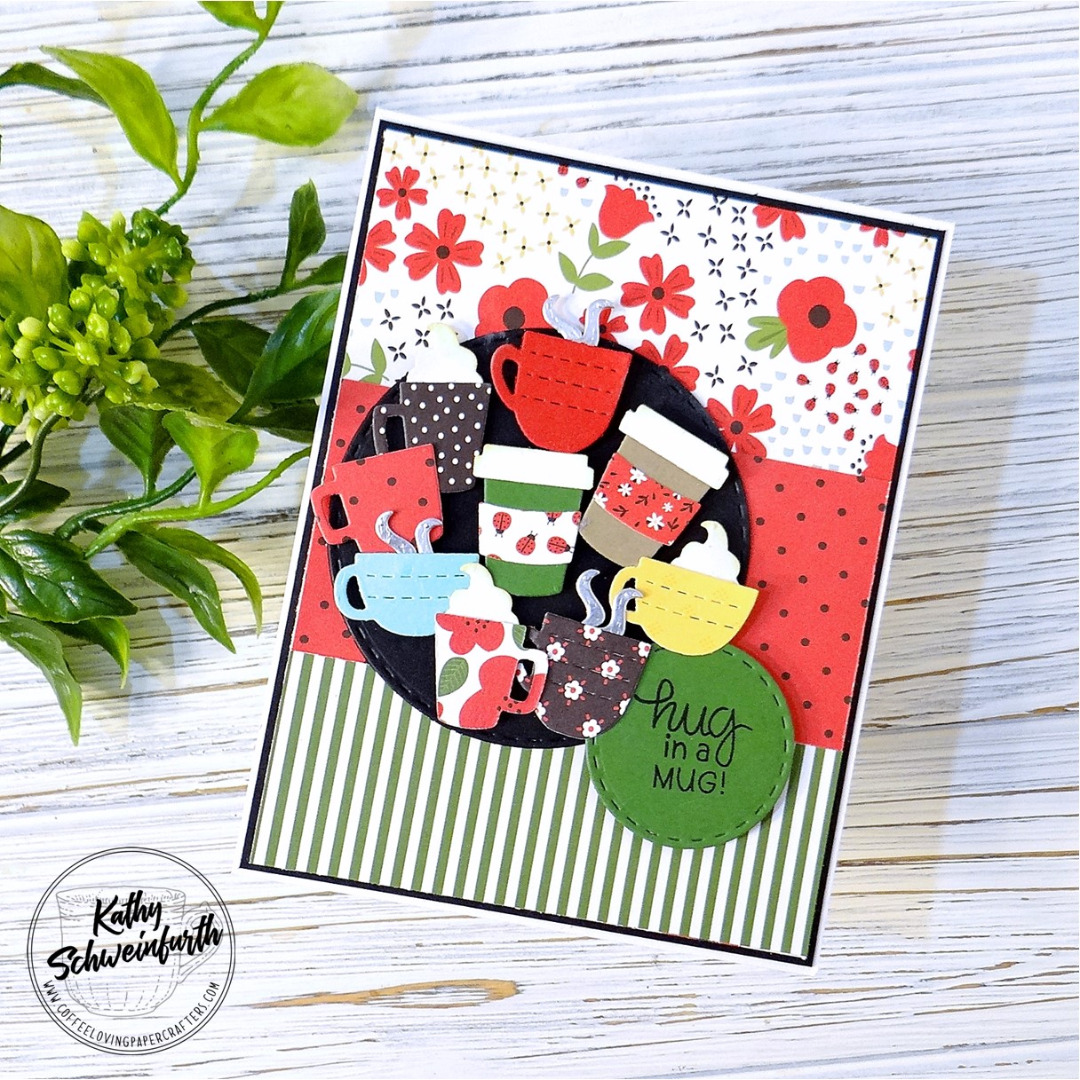Hug in a Mug – National Coffee Week! – Coffee Loving Papercrafters