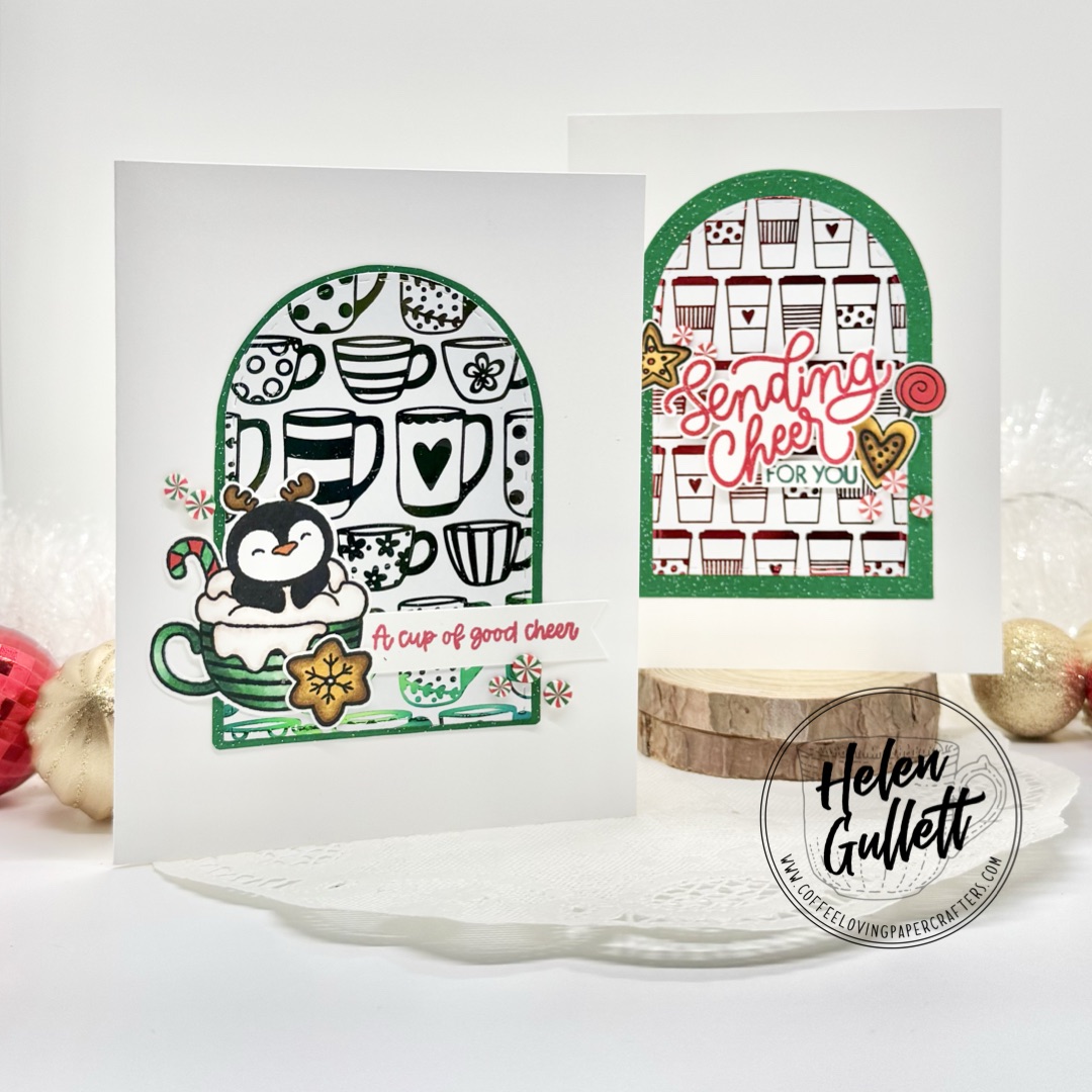 Thursday Coffee Break: Two Cups Of Cheer – Coffee Loving Papercrafters