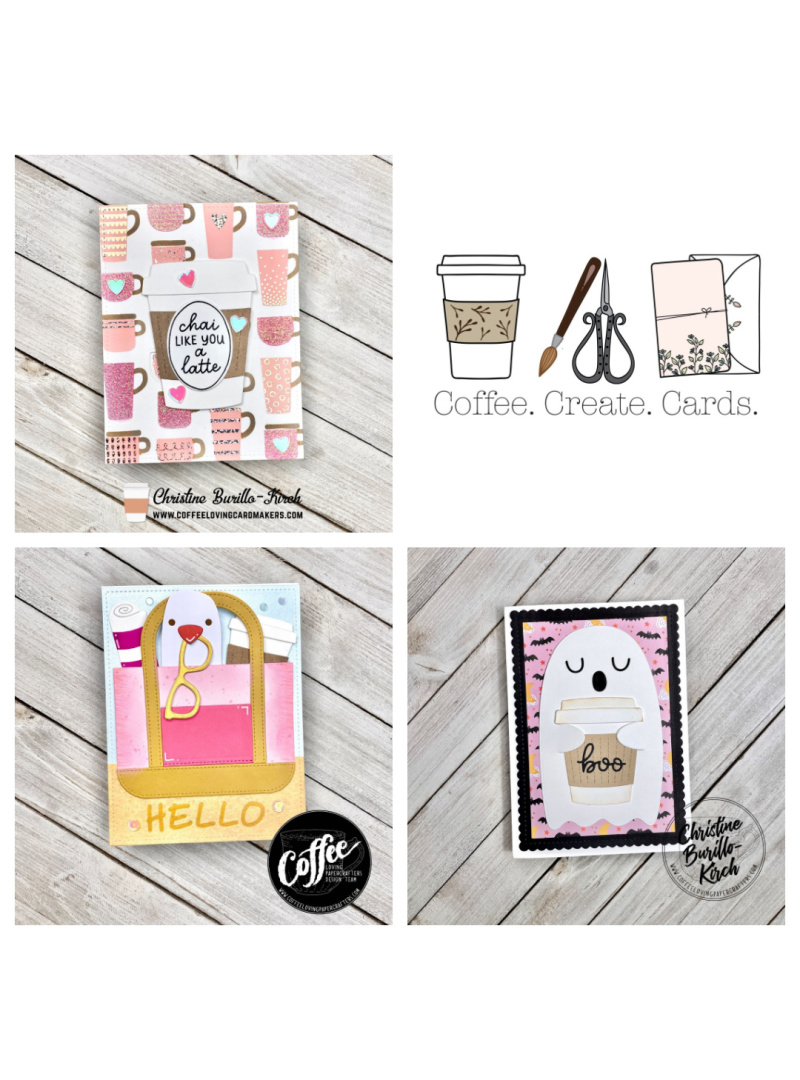 Favorite Coffee Cards – Coffee Loving Papercrafters
