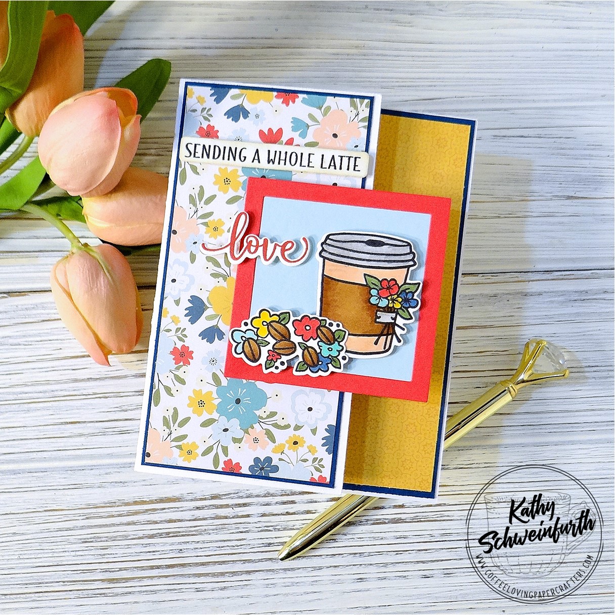 Coffee Loving Papercrafters